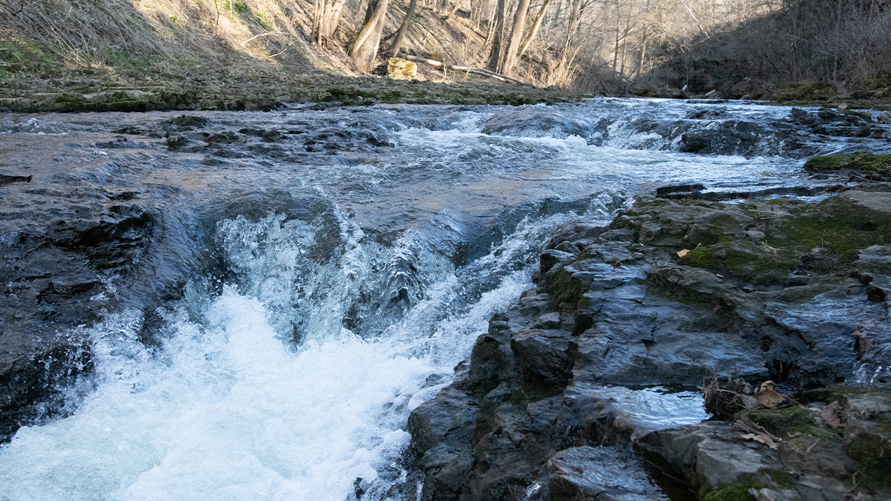 Spring Hiking near River Falls, WI - Rugged Mile