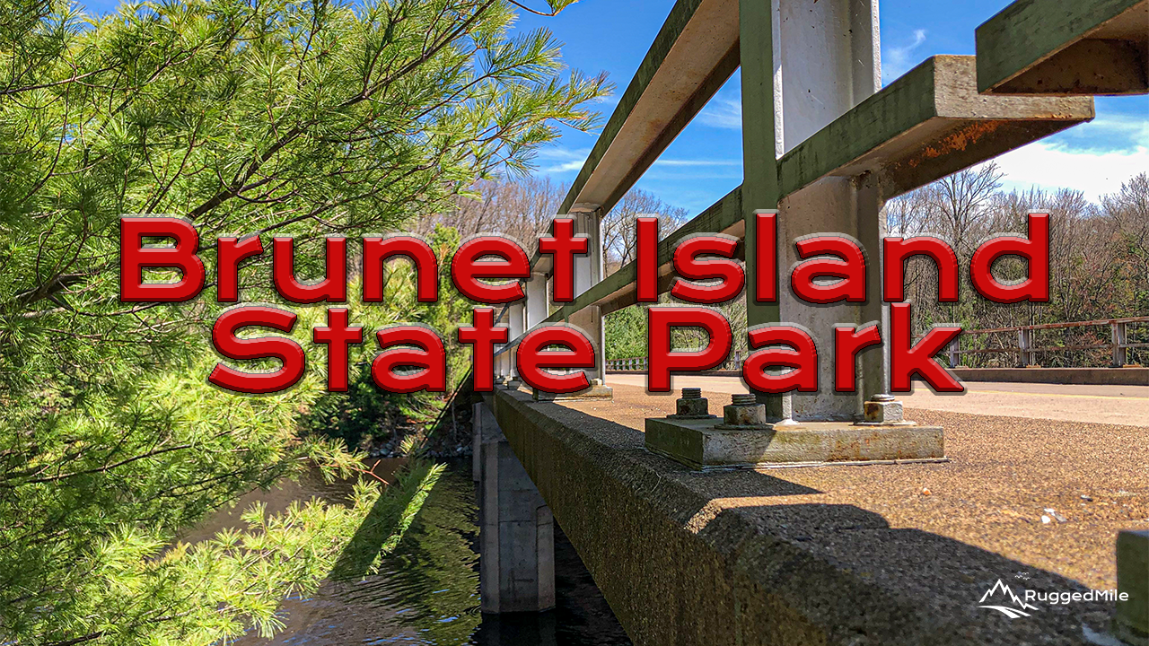 Brunet Island State Park - Rugged Mile