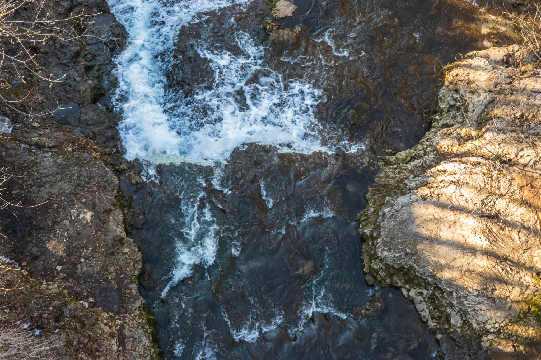 Spring Hiking near River Falls, WI - Rugged Mile