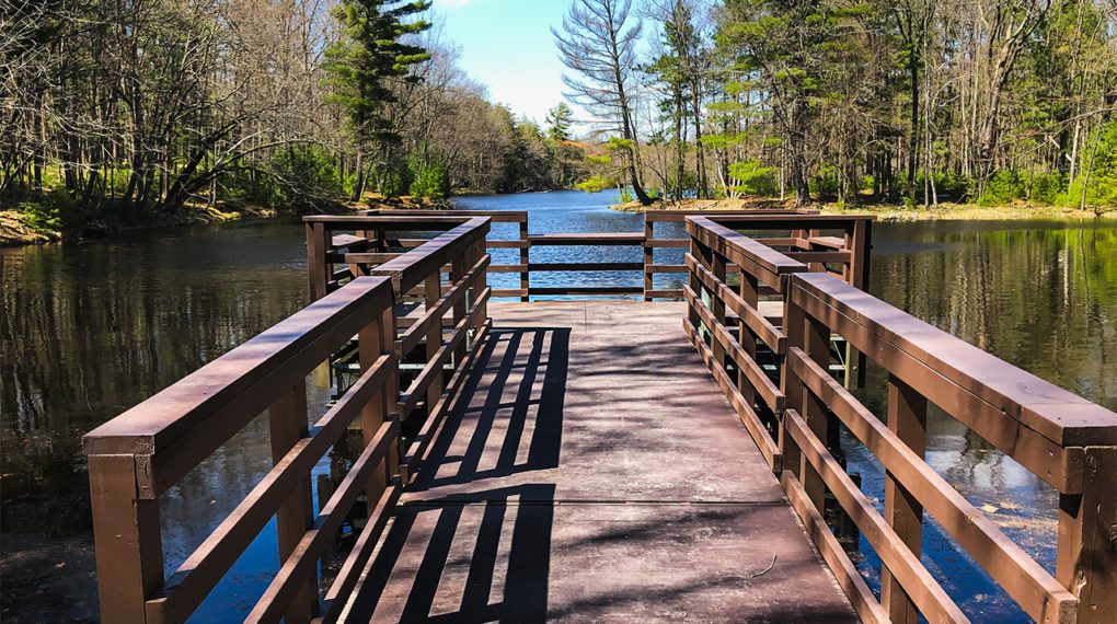 Brunet Island State Park - Rugged Mile